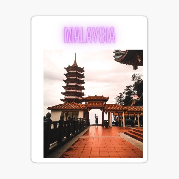 "The country of Malaysia" Sticker for Sale by Moraga70 | Redbubble