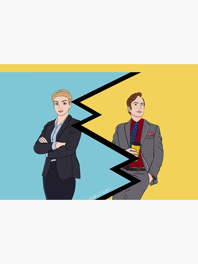 "Better Call Saul Basic" Sticker for Sale by BlairBauch | Redbubble