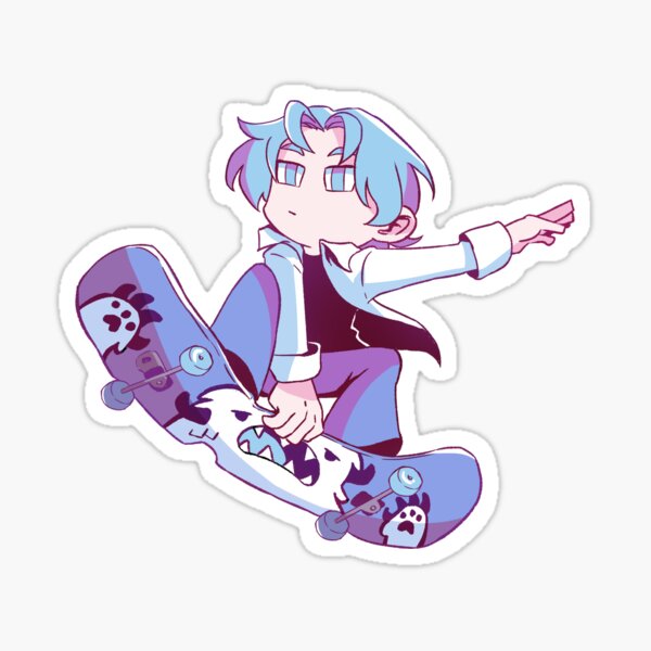 "Langa" Sticker for Sale by reinbowsketch | Redbubble