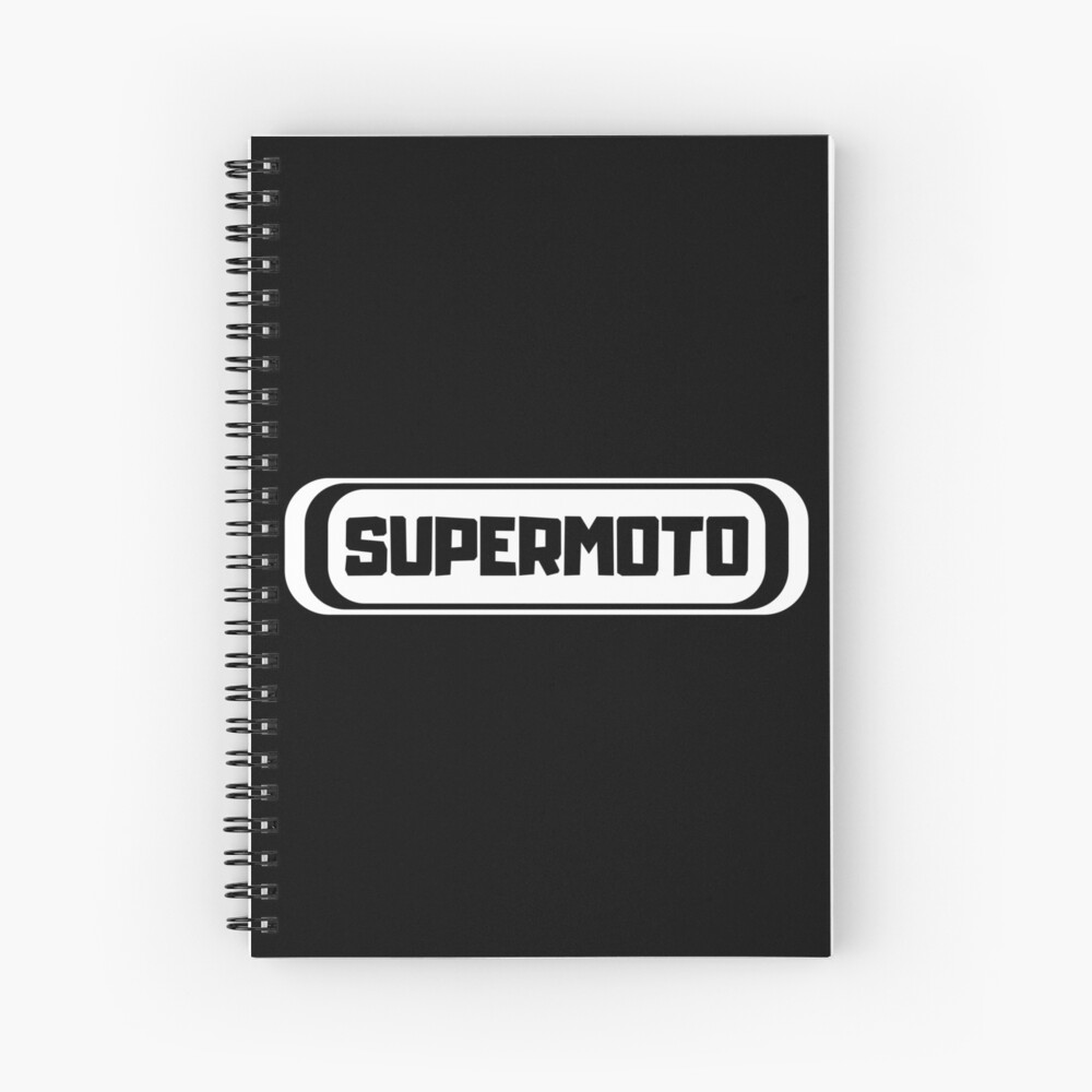 "Supermoto logo" Sticker by Rev-Style | Redbubble