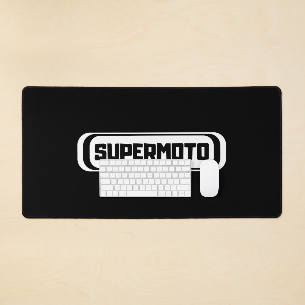 "Supermoto logo" Sticker by Rev-Style | Redbubble