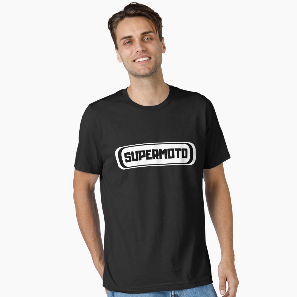 "Supermoto logo" Sticker by Rev-Style | Redbubble