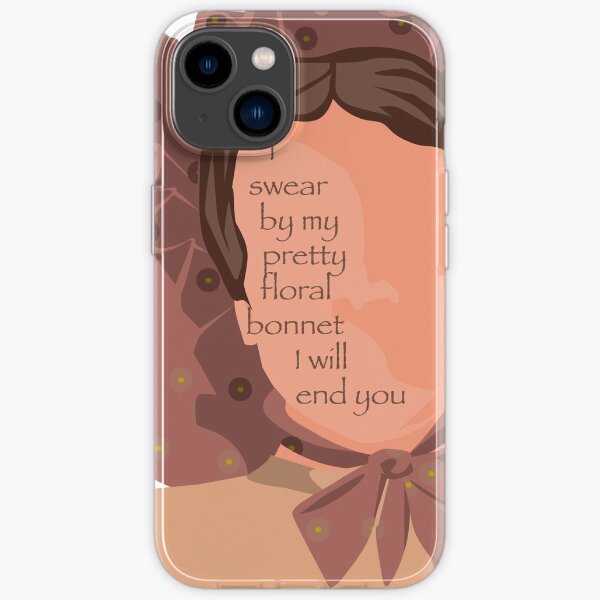"Firefly Floral Bonnet " iPhone Case for Sale by BlueBewwy | Redbubble