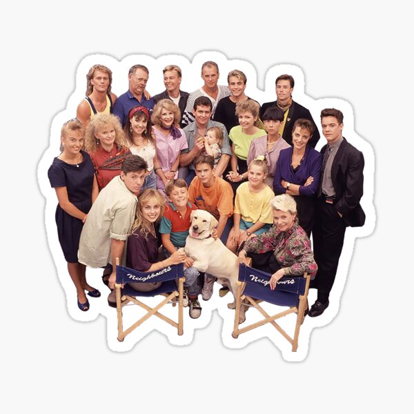 "family on the stage" Sticker for Sale by Polypolika | Redbubble