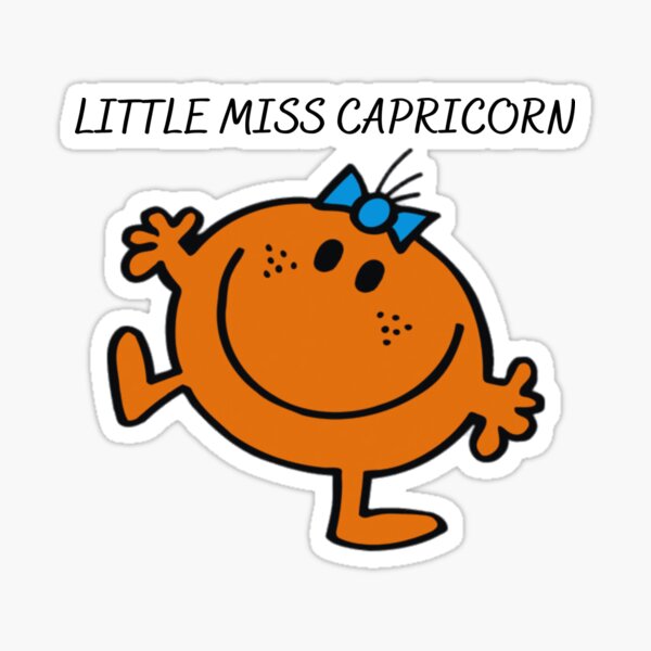 "Little miss Cap by Astro15" Sticker for Sale by Astro15 | Redbubble