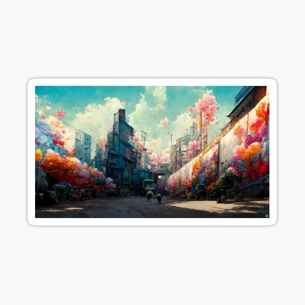 "Murals" Sticker for Sale by RicoInStudios | Redbubble