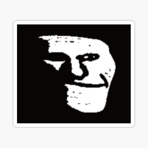 "Trollge" Sticker for Sale by laynlimbic | Redbubble