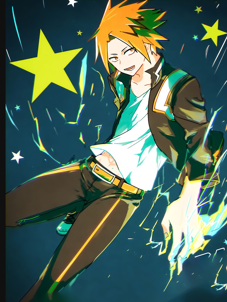 "Denki Kaminari Chargebolt My Hero Academia Design For Fan" T-shirt for ...