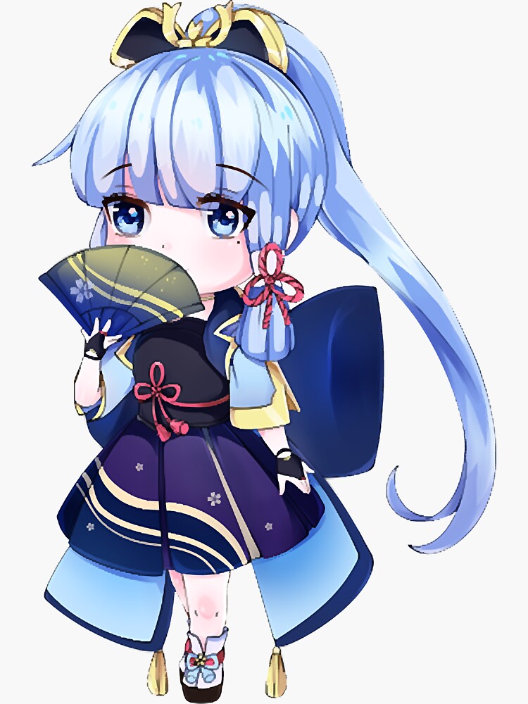 "Kamisato Ayaka Genshin Impact " Sticker for Sale by MarioTayl70080 ...