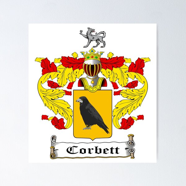 "CORBETT FAMILY CREST" Poster for Sale by CathalDevlin | Redbubble