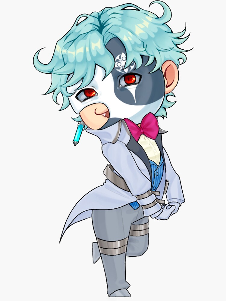 "Dottore Chibi" Sticker for Sale by Leg-Shop-Boys | Redbubble