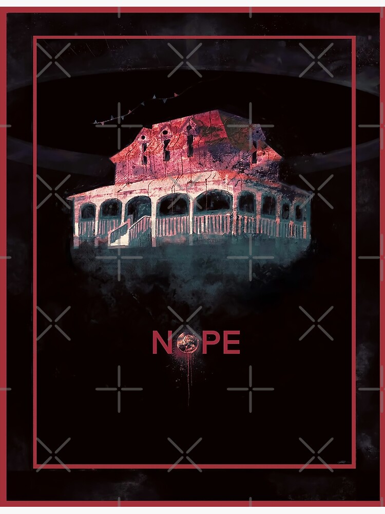 "Nope Movie Nope Movie" Poster for Sale by LeciaHenrietta | Redbubble