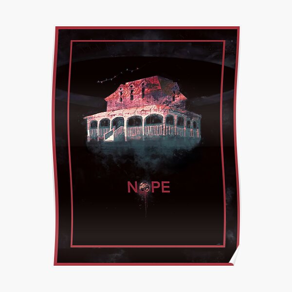 "Nope Movie Nope Movie" Poster for Sale by LeciaHenrietta | Redbubble