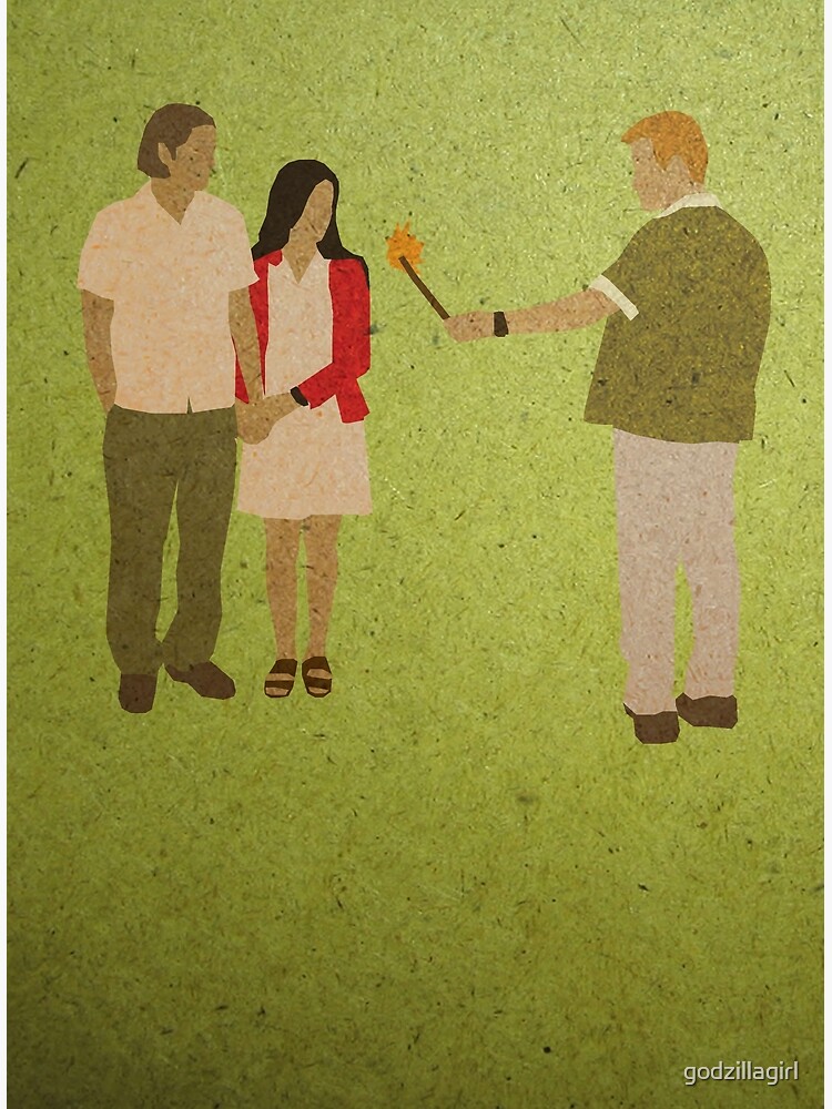 "Anthony, Inez & Dignan " Poster by godzillagirl | Redbubble