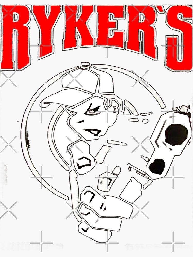 "Great Model Rykers To The Blood Great Model More Then Awesome" Sticker ...