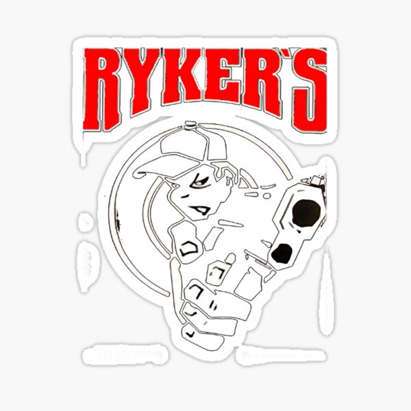 "Great Model Rykers To The Blood Great Model More Then Awesome" Sticker ...