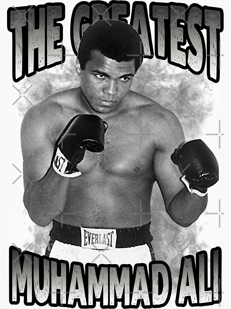 "Decisive Martial Artist Poet Athlete The Century Muhammad Ali Funny ...