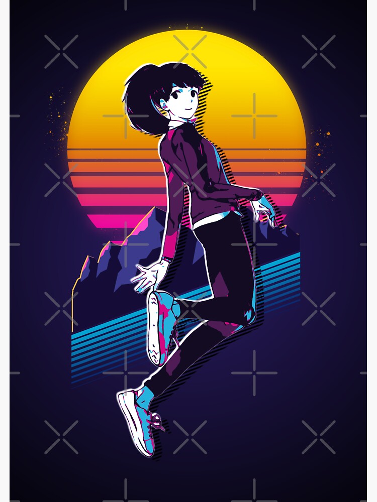 "Digimon Survive - Aoi *80s retro*" Sticker for Sale by MyRetroArt ...