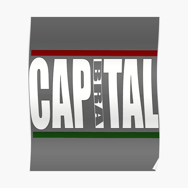 "Capital Bra CD rap berlin Classic" Poster for Sale by Cleopatra35941 ...