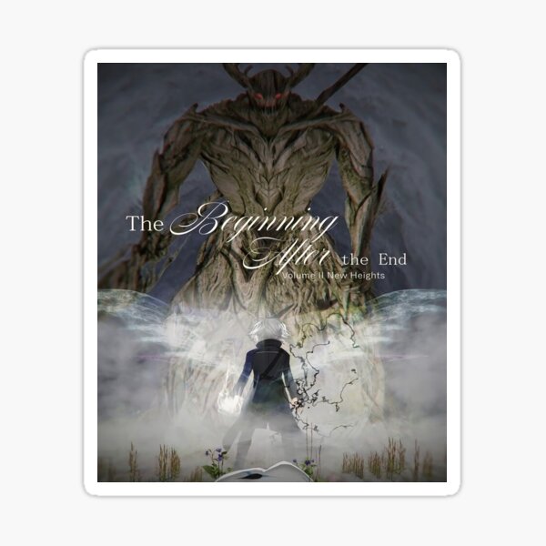 "The Beginning After The End new heights" Sticker for Sale by RBBMD ...