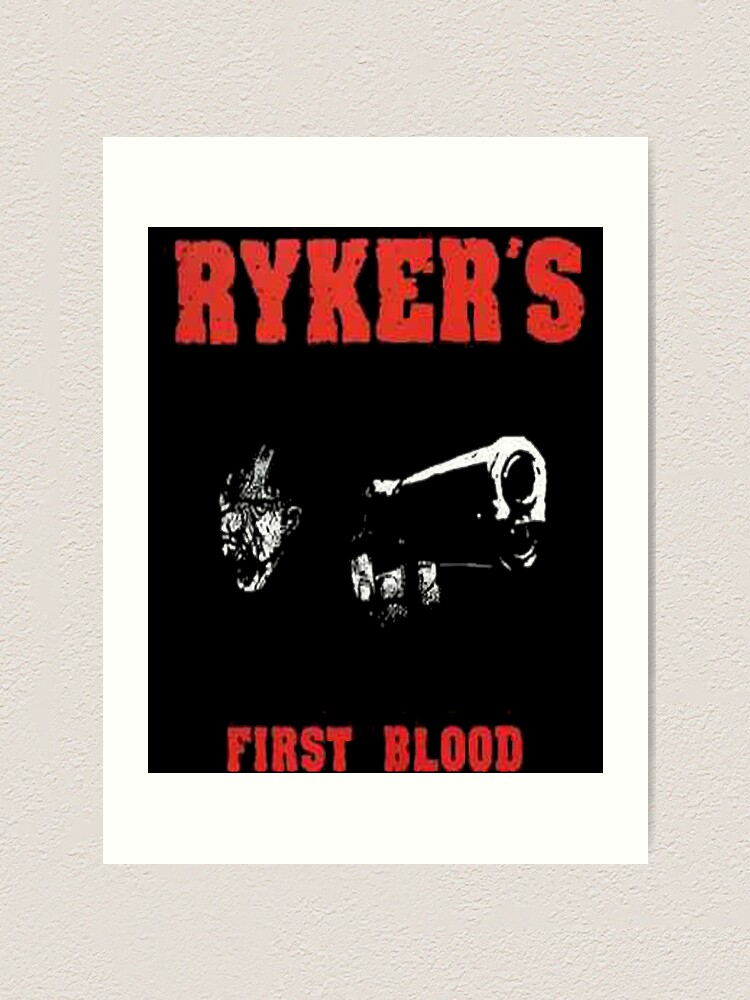 "More Then Awesome Rykers To The Blood Beautiful Model Graphic For Fan ...