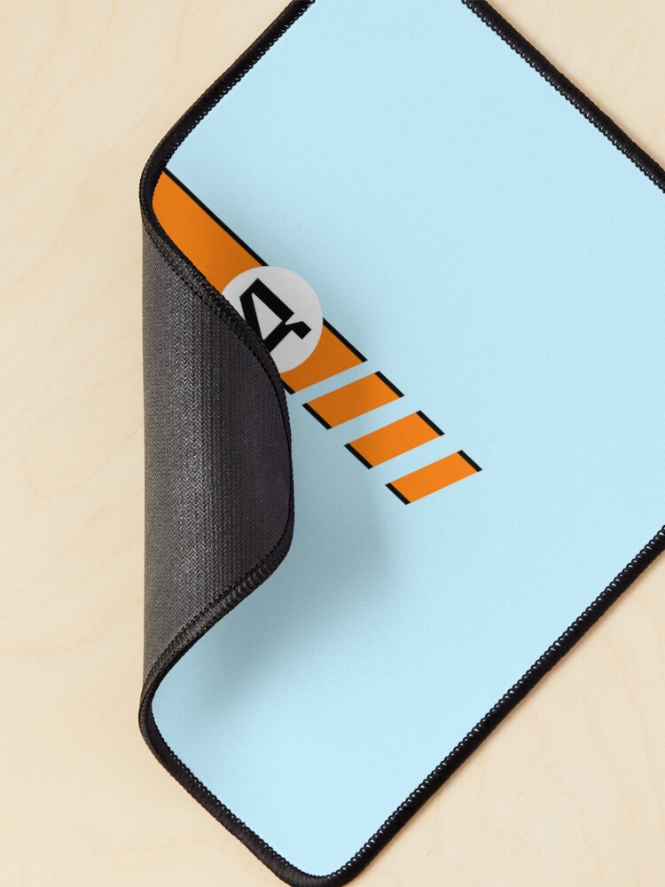 "Lando Norris 4 - McLaren Monaco livery - F1 2022 v2" Mouse Pad for ...