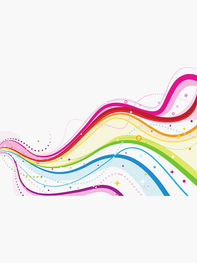 "cool modern abstract art" Sticker for Sale by Huluhub | Redbubble