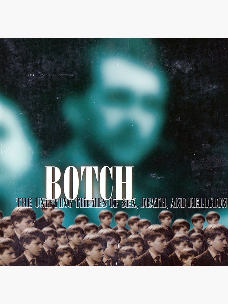 The Unifying Themes Of Sex 1997 Sticker For Sale By Anna Salas Redbubble