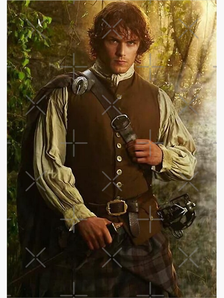 "Interrogation Of Infidels Better Sam Heughan Gift For Fans" Sticker ...