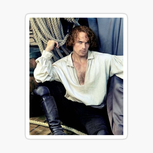 "Interrogation Of Infidels Better Sam Heughan Vintage" Sticker for Sale ...
