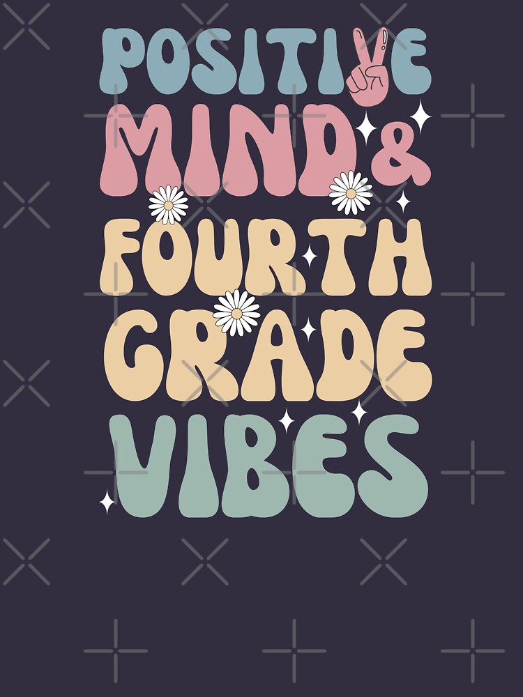 "70s Retro Fourth Grade Vibes | 70s Retro Back to School Fourth Grade ...