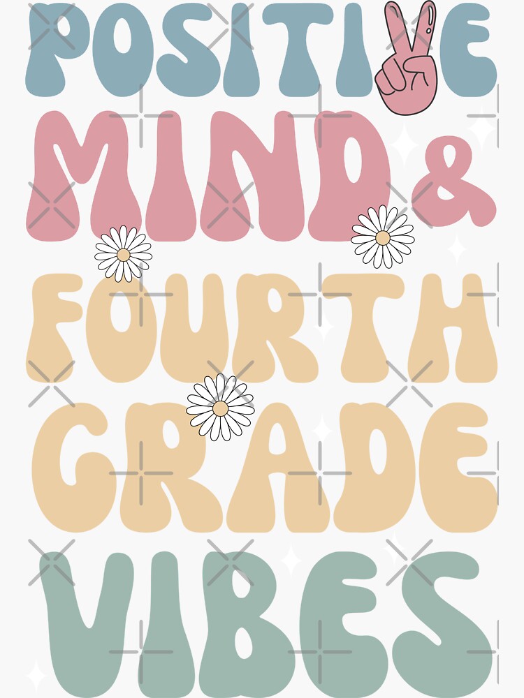 "70s Retro Fourth Grade Vibes | 70s Retro Back to School Fourth Grade ...