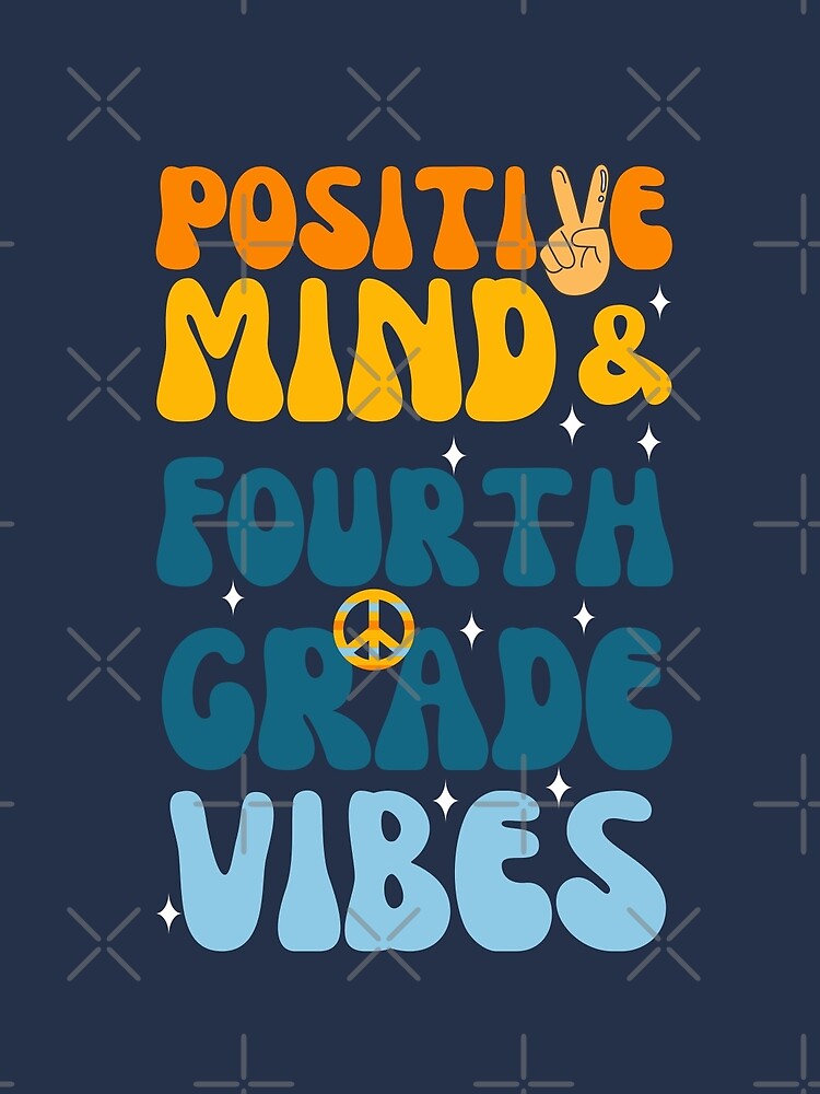 "70s Retro Fourth Grade Vibes | 70s Retro Back to School Fourth Grade ...