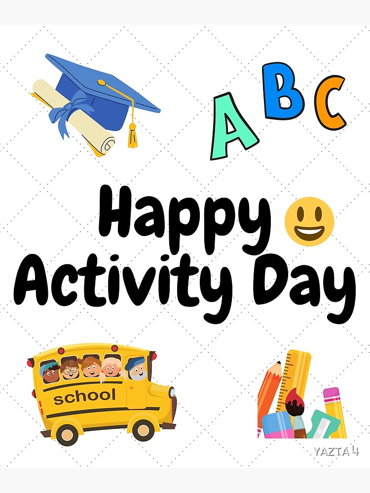 "Happy Activity Day, international day of happiness, happiness activity ...