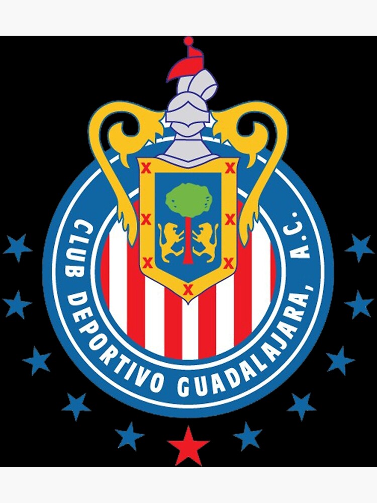 "Chivas De Guadalajara Sticker" Poster for Sale by gusplawn5 | Redbubble