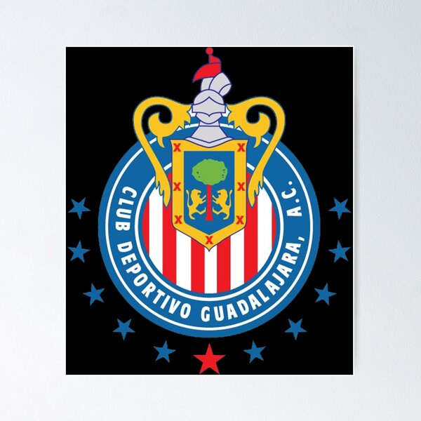 "Chivas De Guadalajara Sticker" Poster for Sale by gusplawn5 | Redbubble