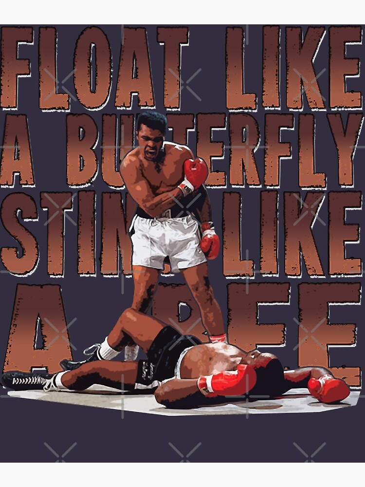 "Decisive Martial Artist Poet Athlete The Century Muhammad-Ali Retro ...