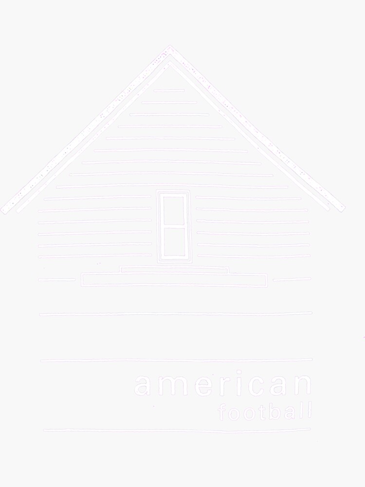 "The Lines House" Sticker for Sale by yrnanik | Redbubble