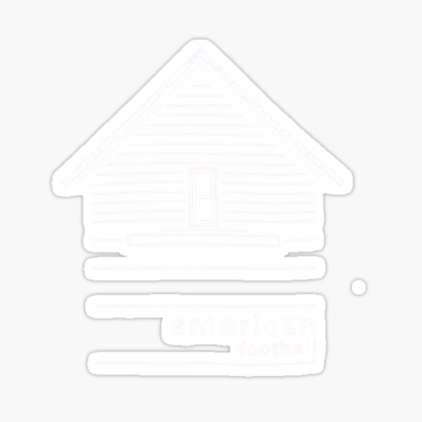 "The Lines House" Sticker for Sale by yrnanik | Redbubble