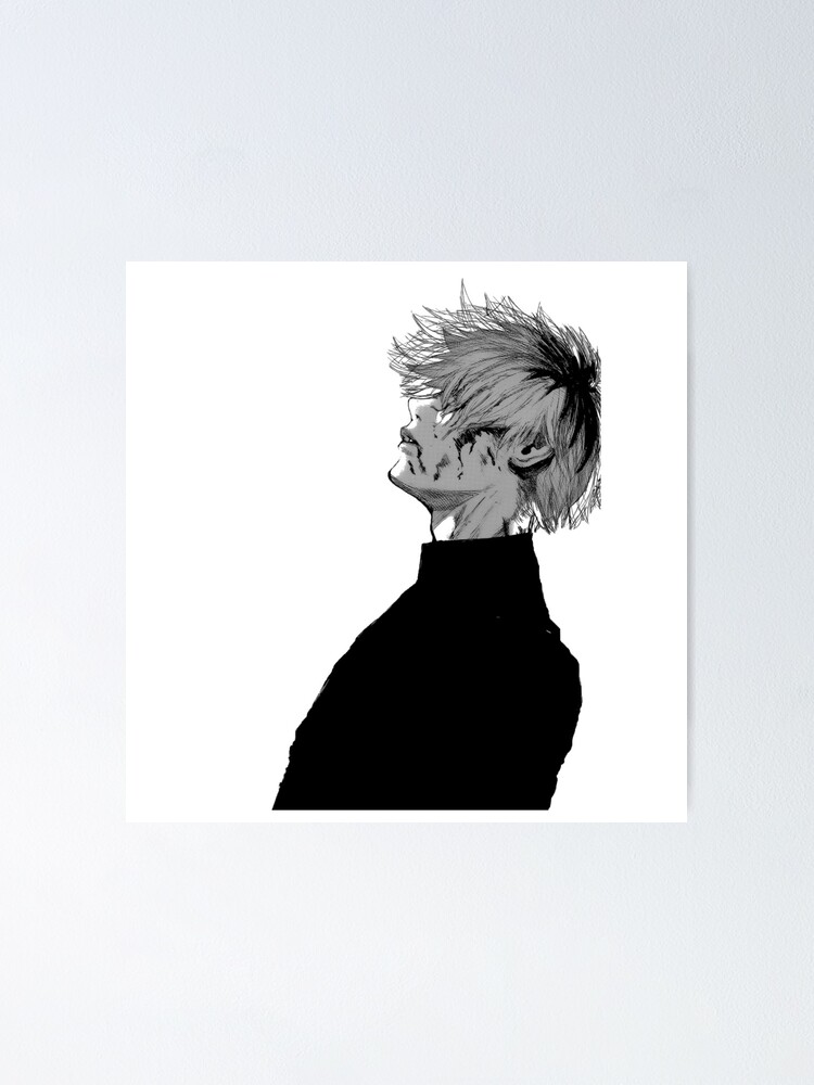"Haise Sasaki Cover" Poster for Sale by thebestzara | Redbubble