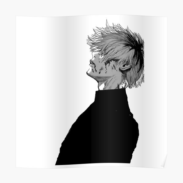 "Haise Sasaki Cover" Poster for Sale by thebestzara | Redbubble