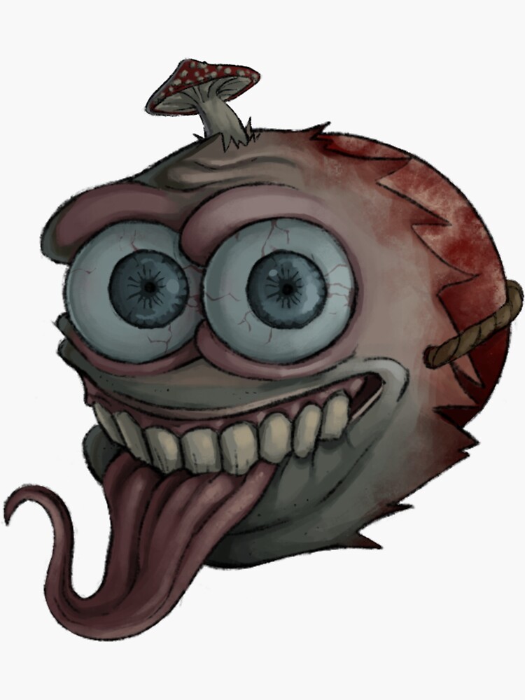 "Uhhh…? " Sticker for Sale by Leg-Shop-Boys | Redbubble