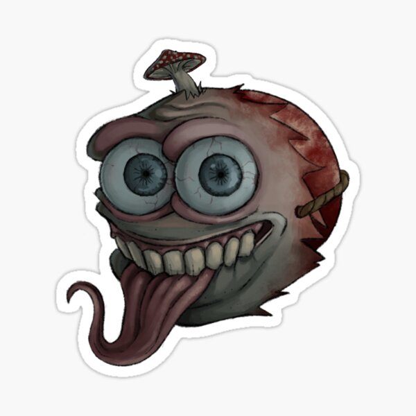 "Uhhh…? " Sticker for Sale by Leg-Shop-Boys | Redbubble