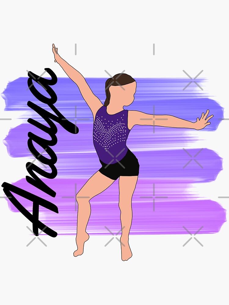 "Anaya Custom" Sticker for Sale by GCDIllustrated | Redbubble