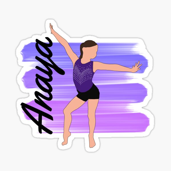 "Anaya Custom" Sticker for Sale by GCDIllustrated | Redbubble