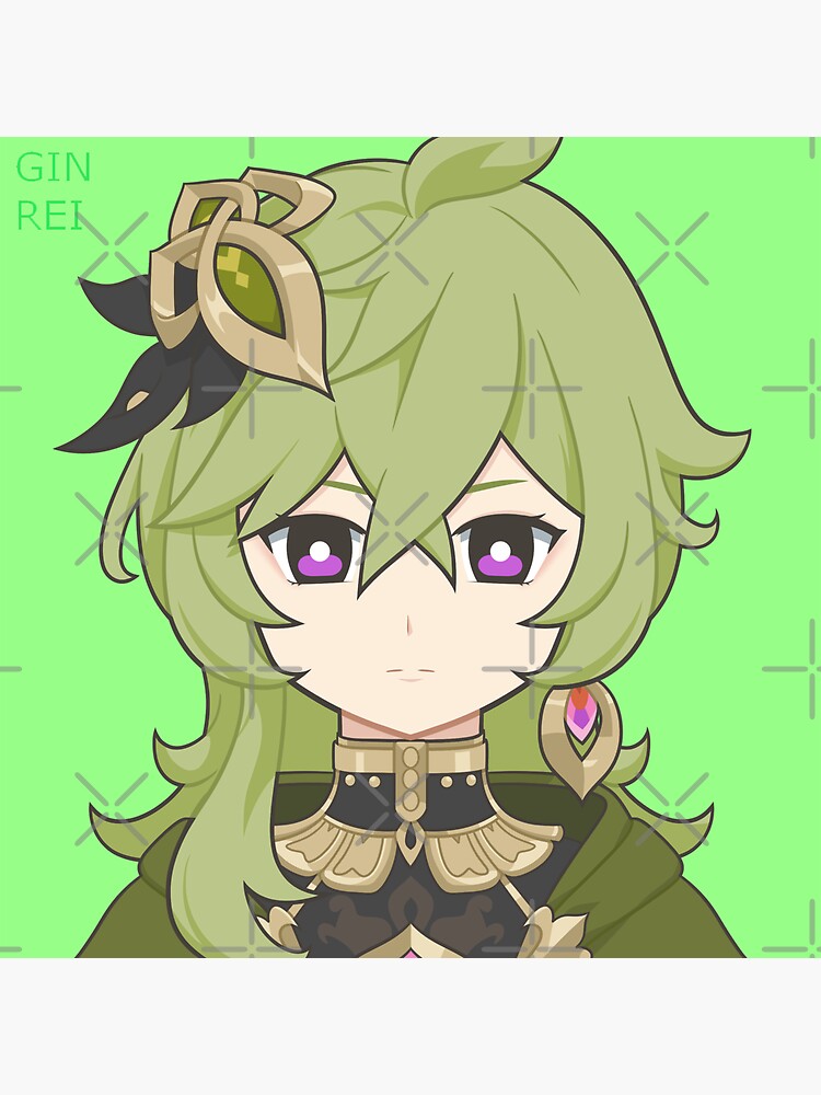 "Chibi Collei" Sticker for Sale by ginreiart | Redbubble