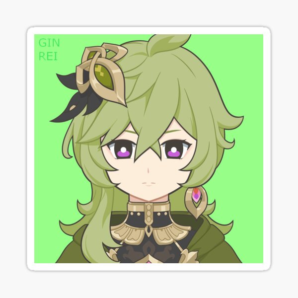 "Chibi Collei" Sticker for Sale by ginreiart | Redbubble