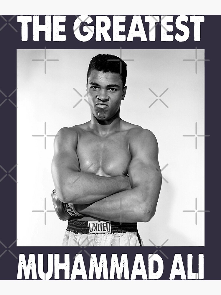 "Decisive Martial Artist Poet Athlete The Century Vintage Muhammad Ali ...