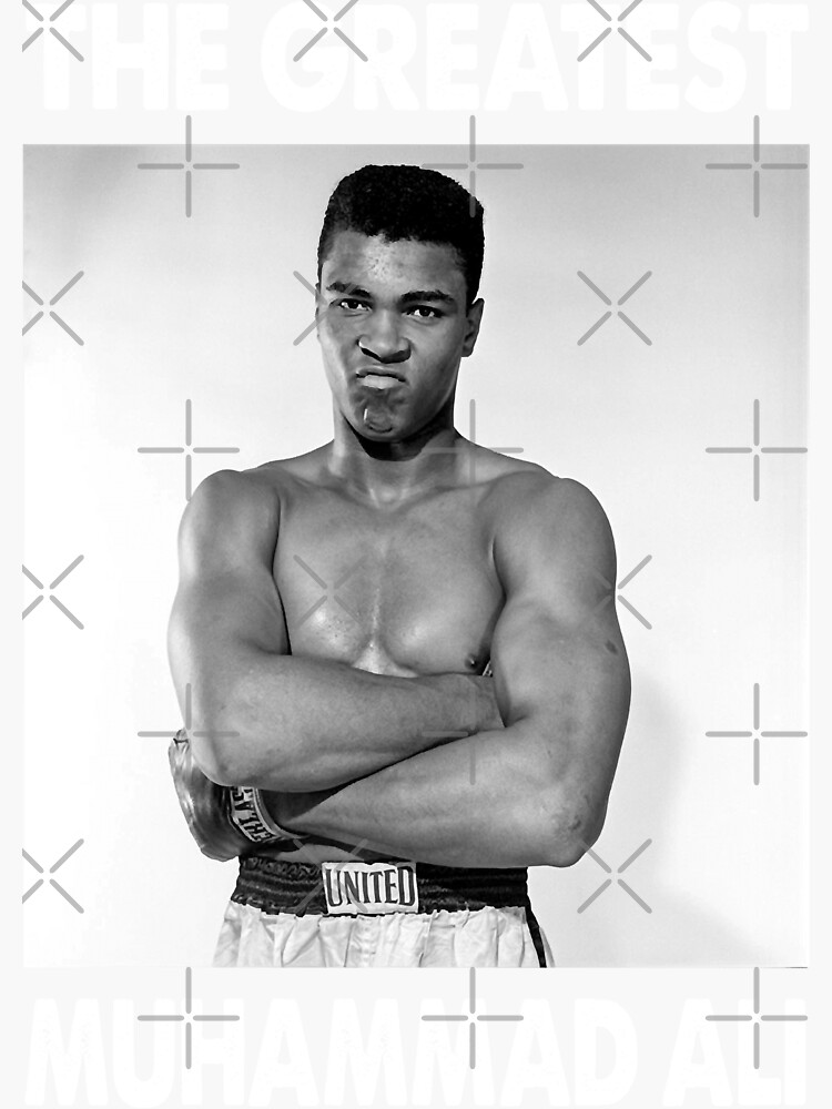 "Decisive Martial Artist Poet Athlete The Century Vintage Muhammad Ali ...