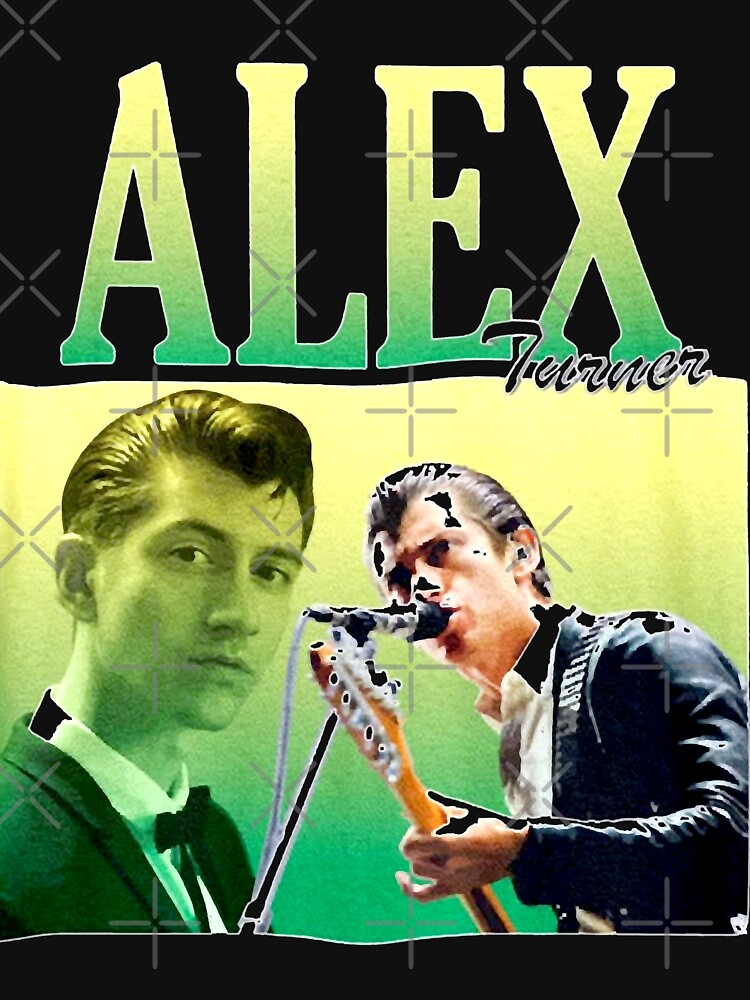 "Gifts For Women Light Blue Alex Monkeys Vintage Retro" T-shirt for ...